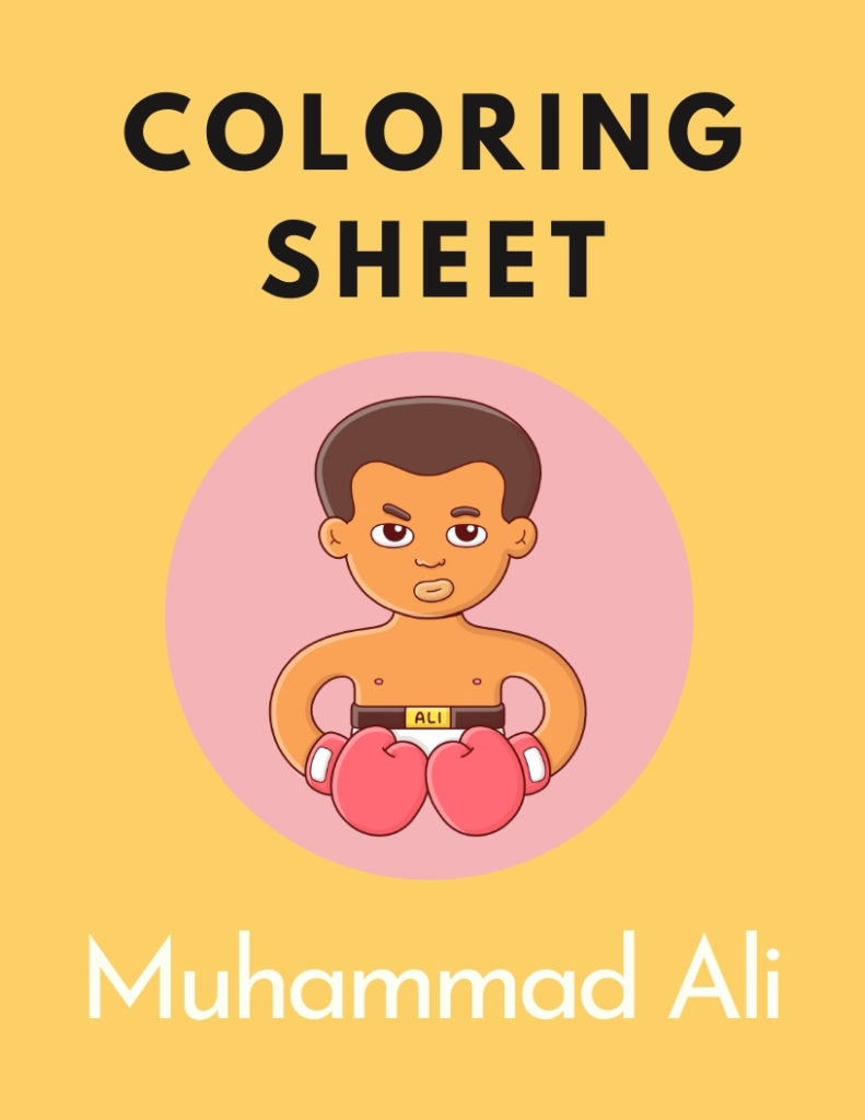 Muhammad Ali - Little People, BIG DREAMS