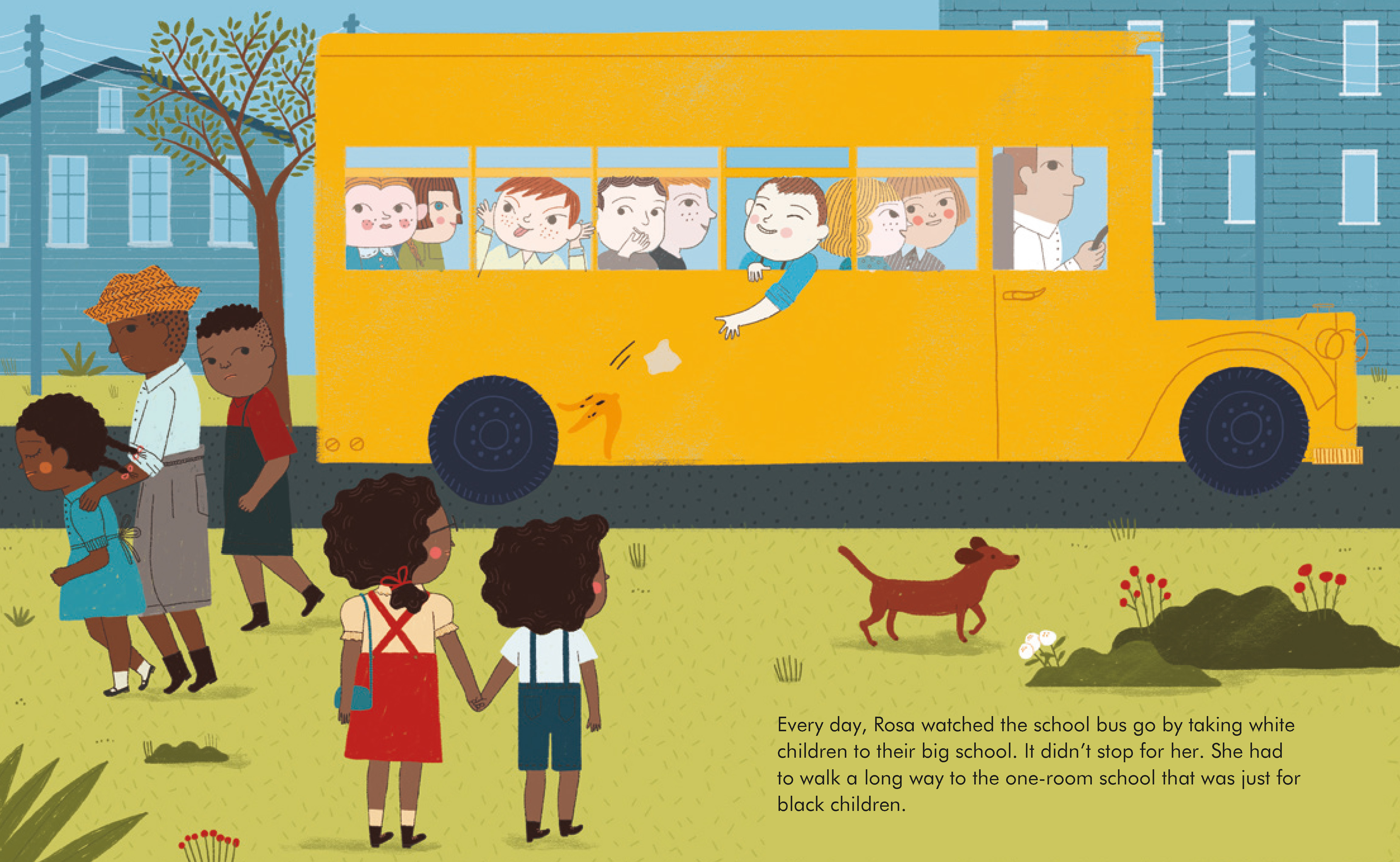 Rosa Parks - Little People, BIG DREAMS