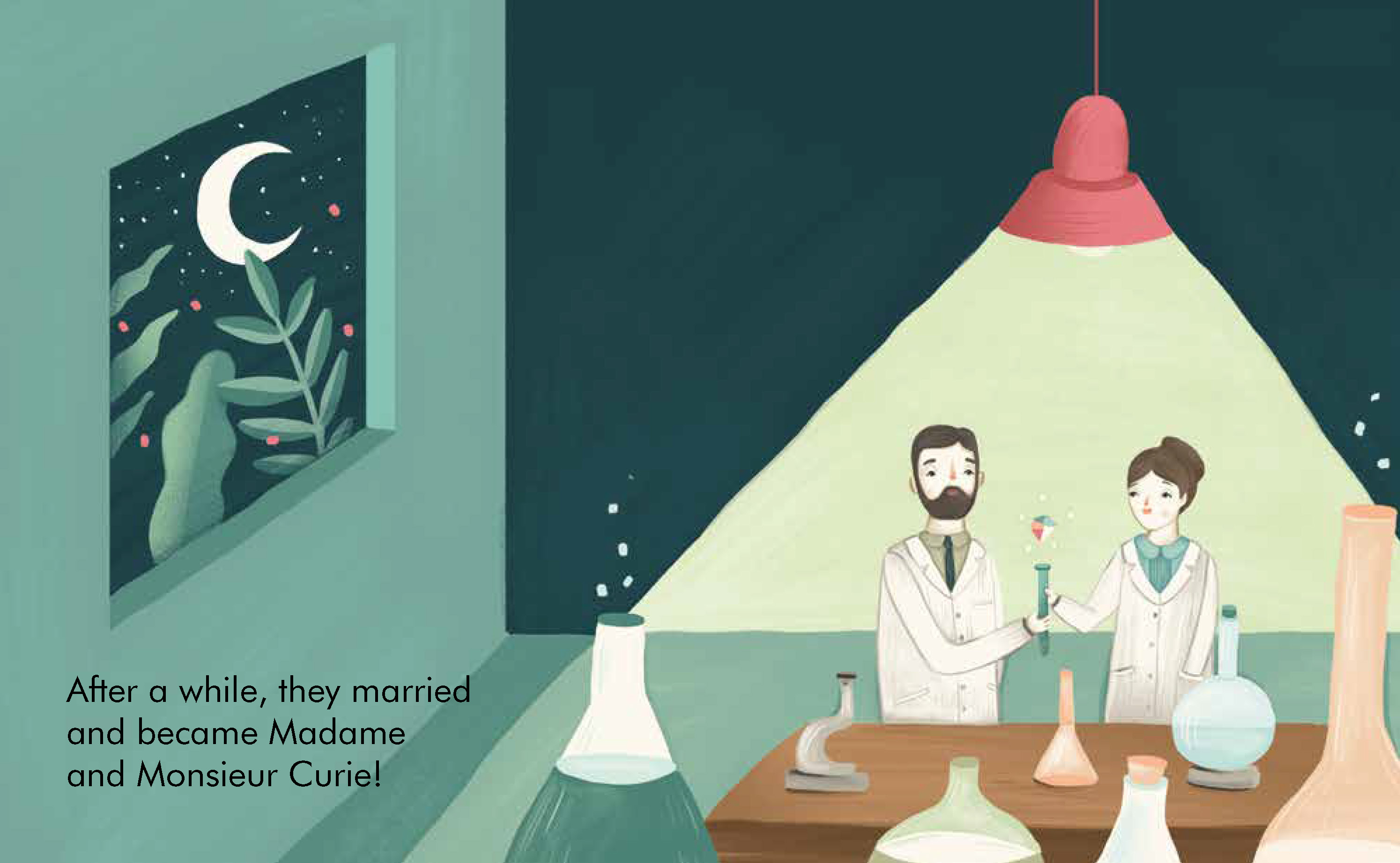 Marie Curie - Little People, BIG DREAMS