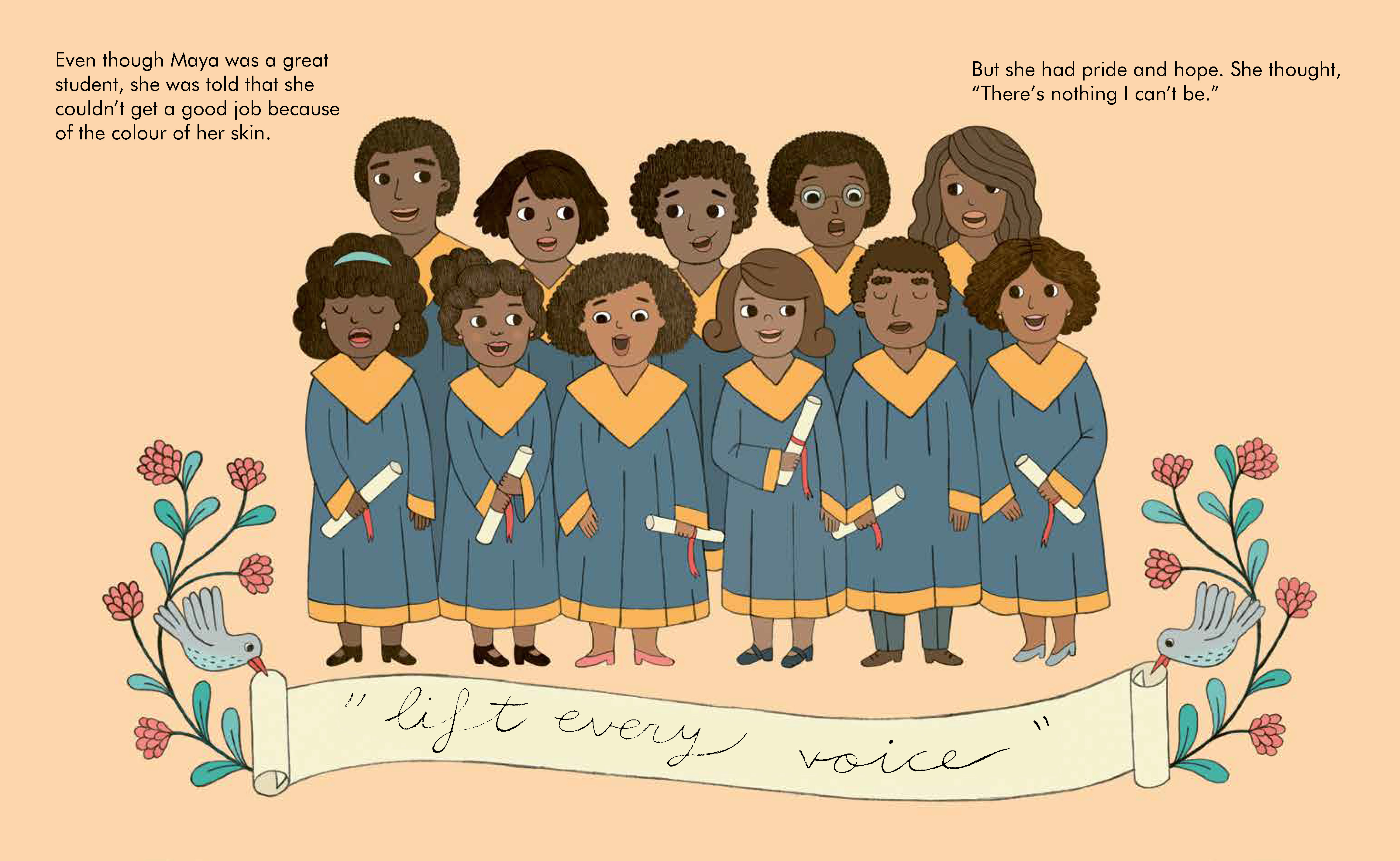 Maya Angelou - Little People, BIG DREAMS