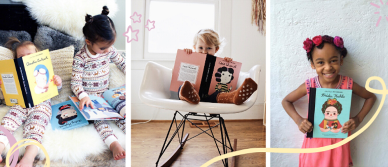 About - Little People, BIG DREAMS