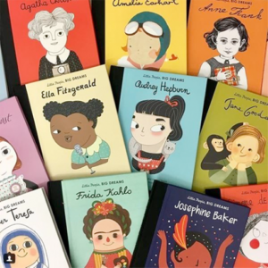 Little People, BIG DREAMS - Be Bold, Be Brave, DREAM BIG!