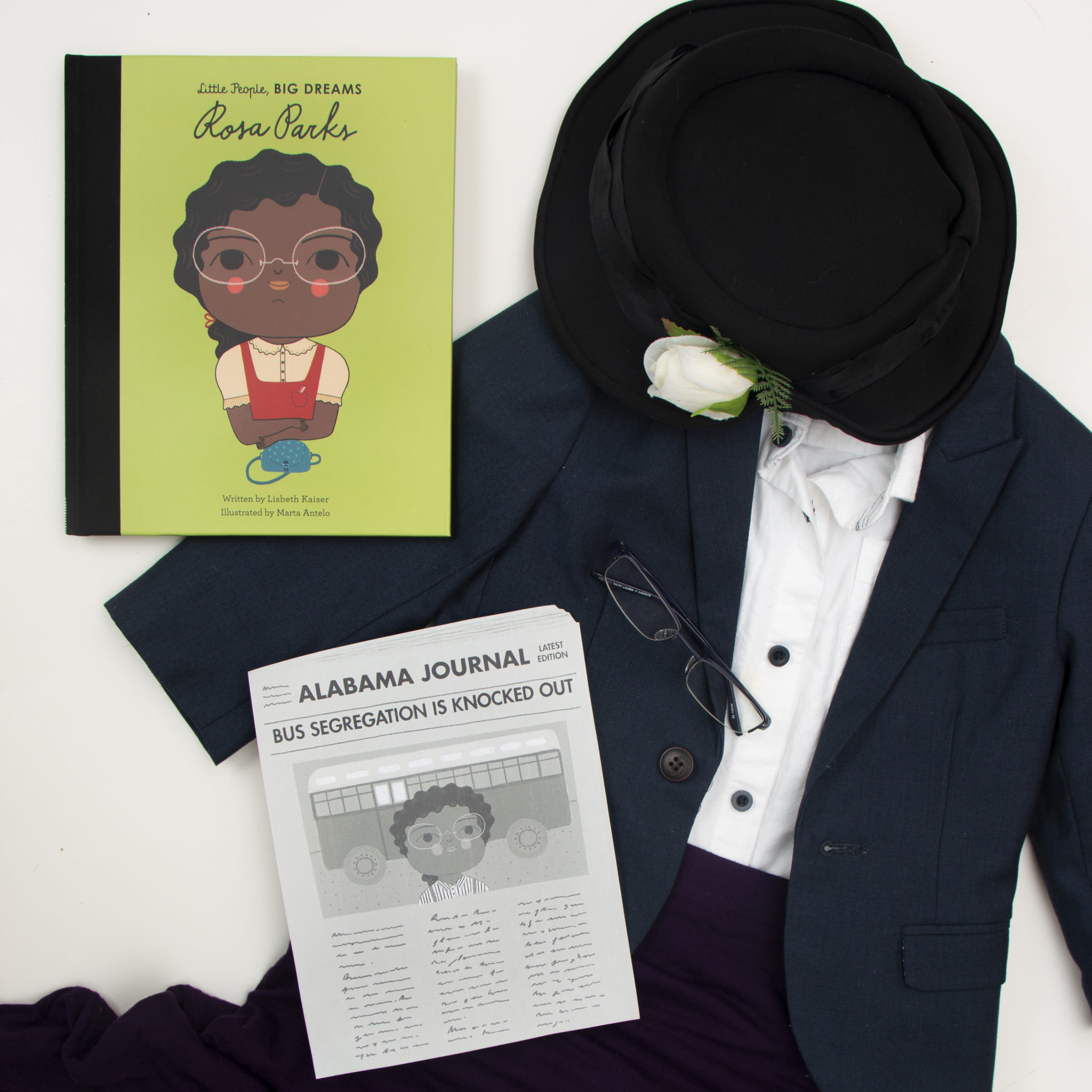 Rosa Parks - Little People, BIG DREAMS