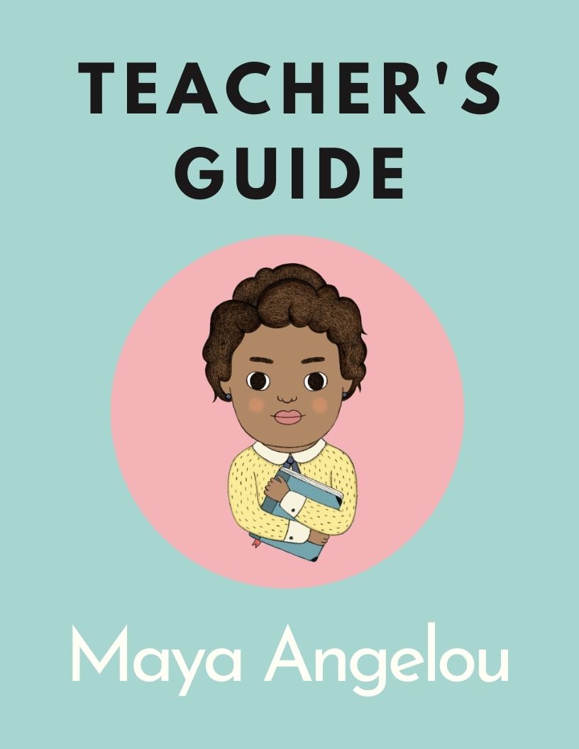 Maya Angelou - Little People, BIG DREAMS