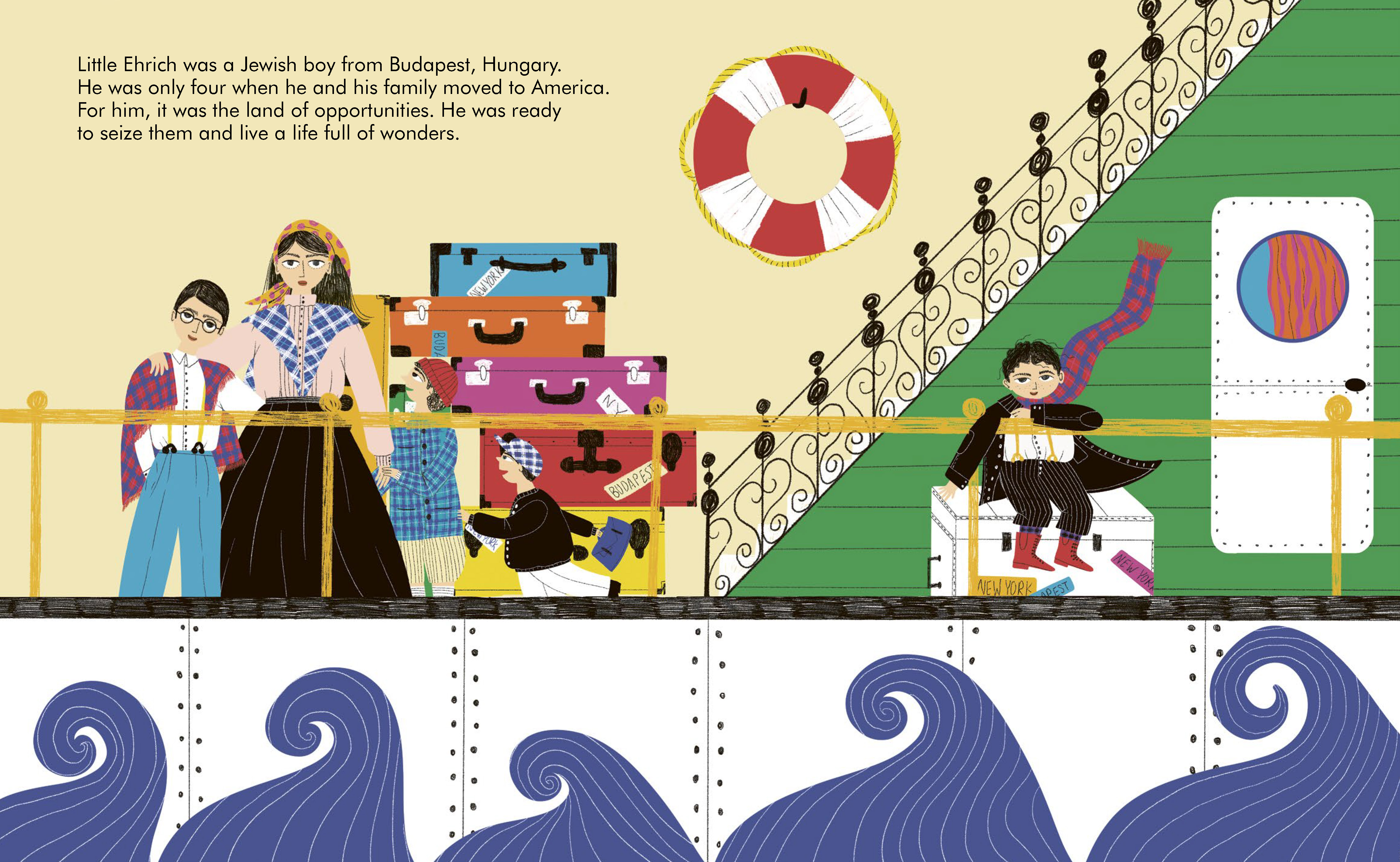 Harry Houdini - Little People, BIG DREAMS