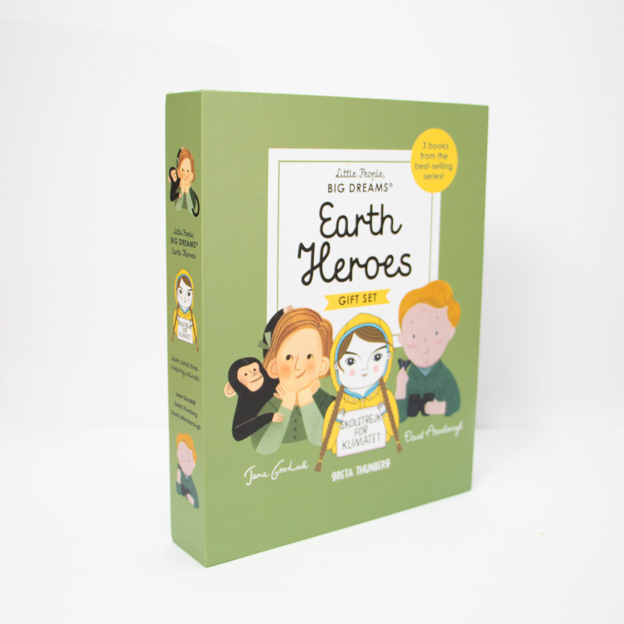 Little People, BIG DREAMS: Earth Heroes - Little People, BIG DREAMS