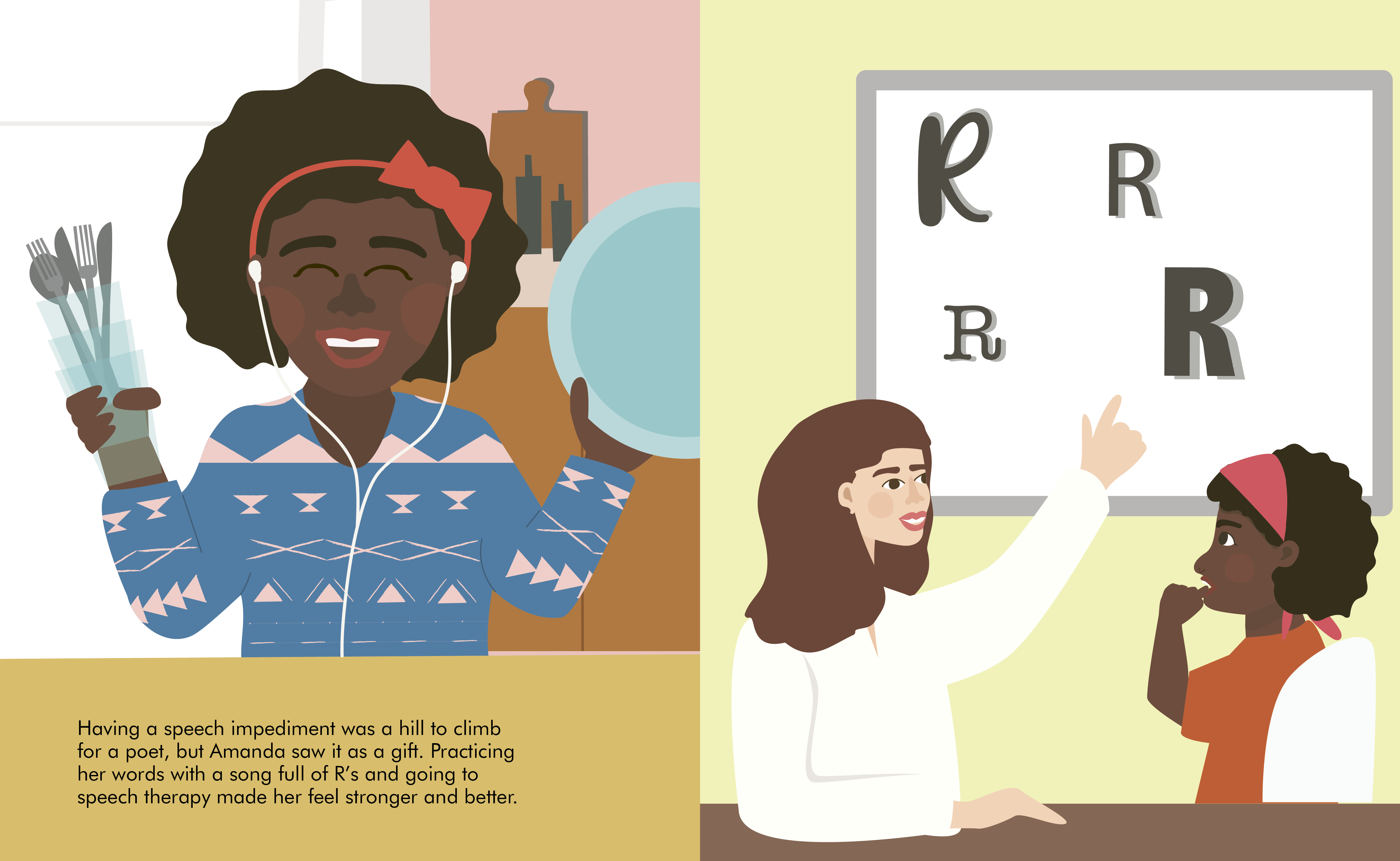 Amanda Gorman - Little People, BIG DREAMS