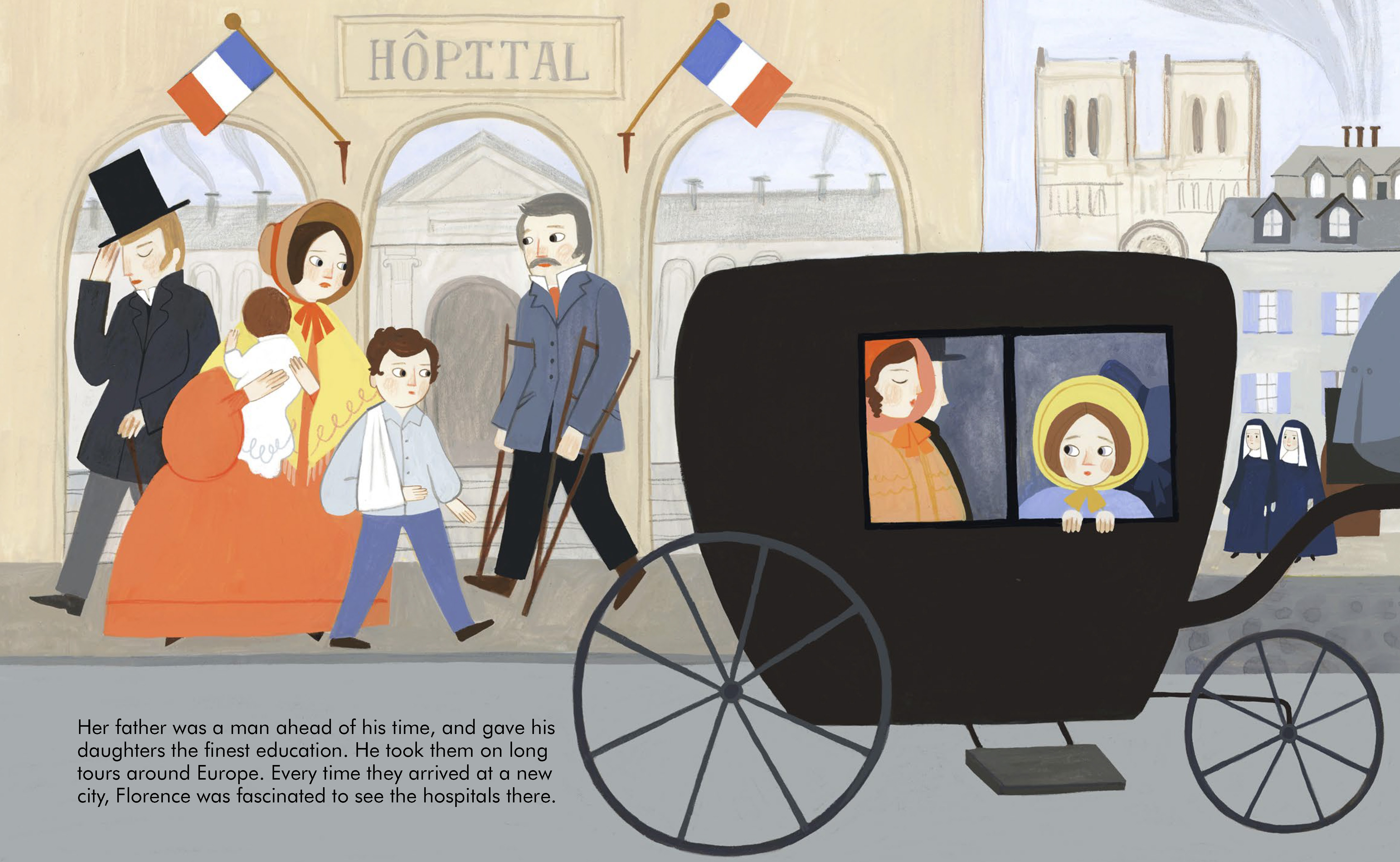 Florence Nightingale - Little People, BIG DREAMS