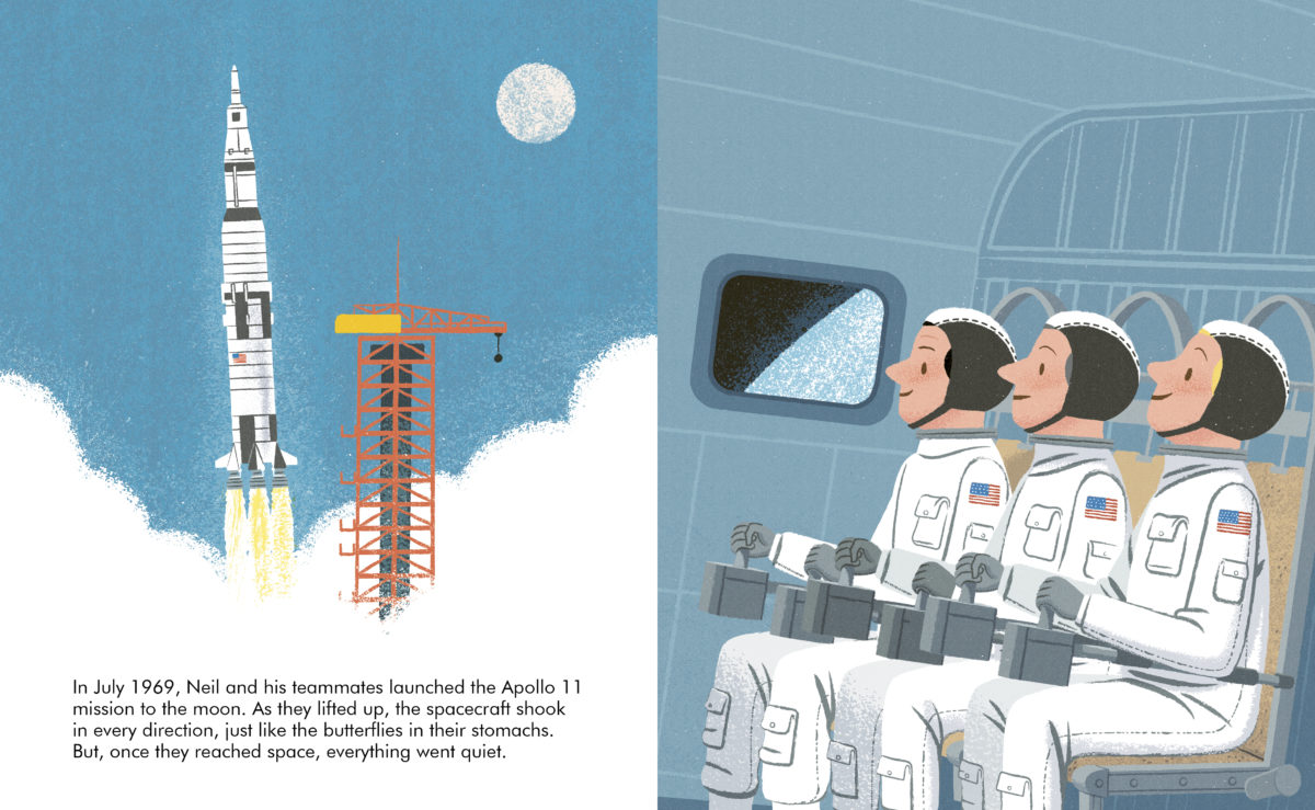 Neil Armstrong - Little People, BIG DREAMS