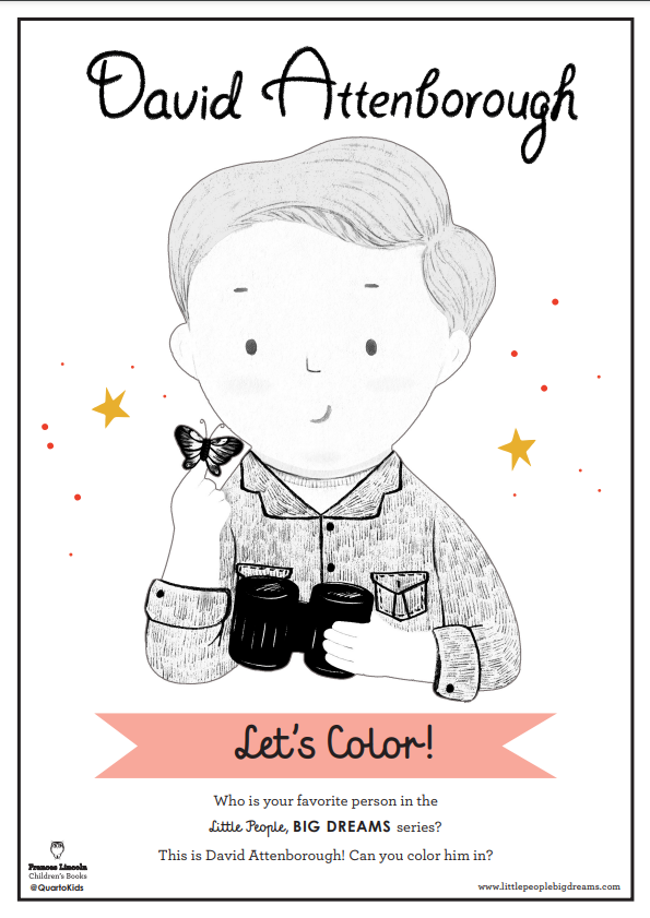 David Attenborough - Little People, BIG DREAMS