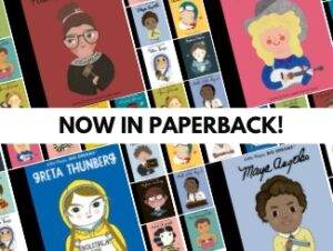 Little People, BIG DREAMS - Be Bold, Be Brave, DREAM BIG!