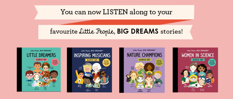 Little People, BIG DREAMS - Be Bold, Be Brave, DREAM BIG!