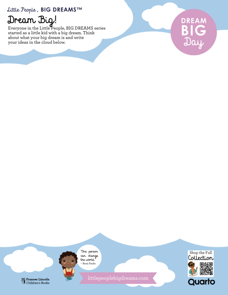 Extras - Little People, BIG DREAMS