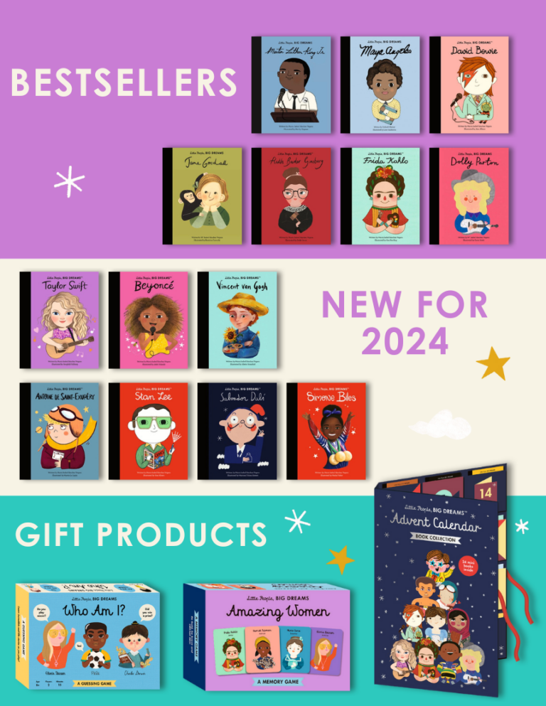 Explore the Series - Little People, BIG DREAMS