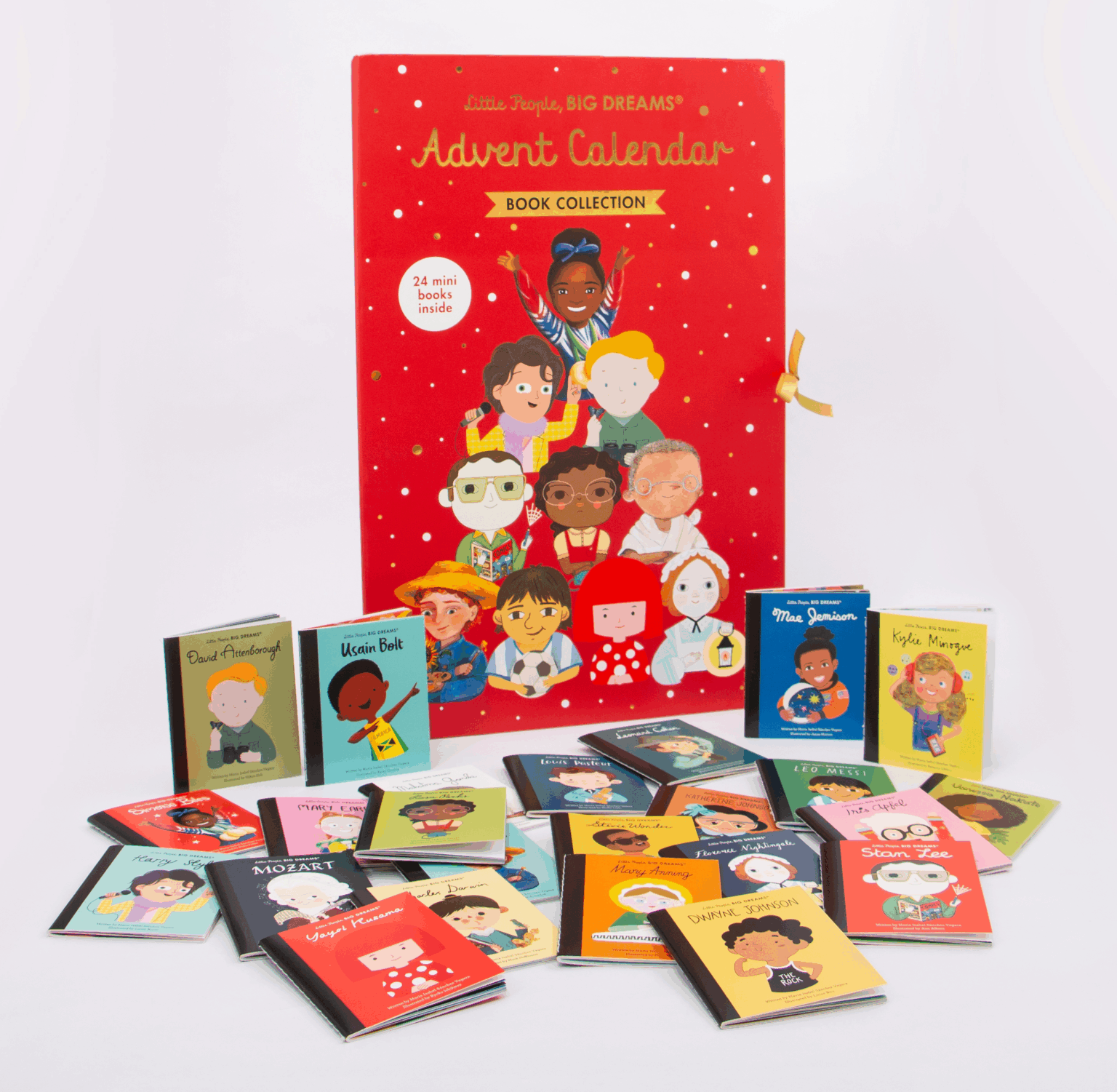 Little People BIG DREAMS: Advent Calendar Book Collection: 2025 Edition ...