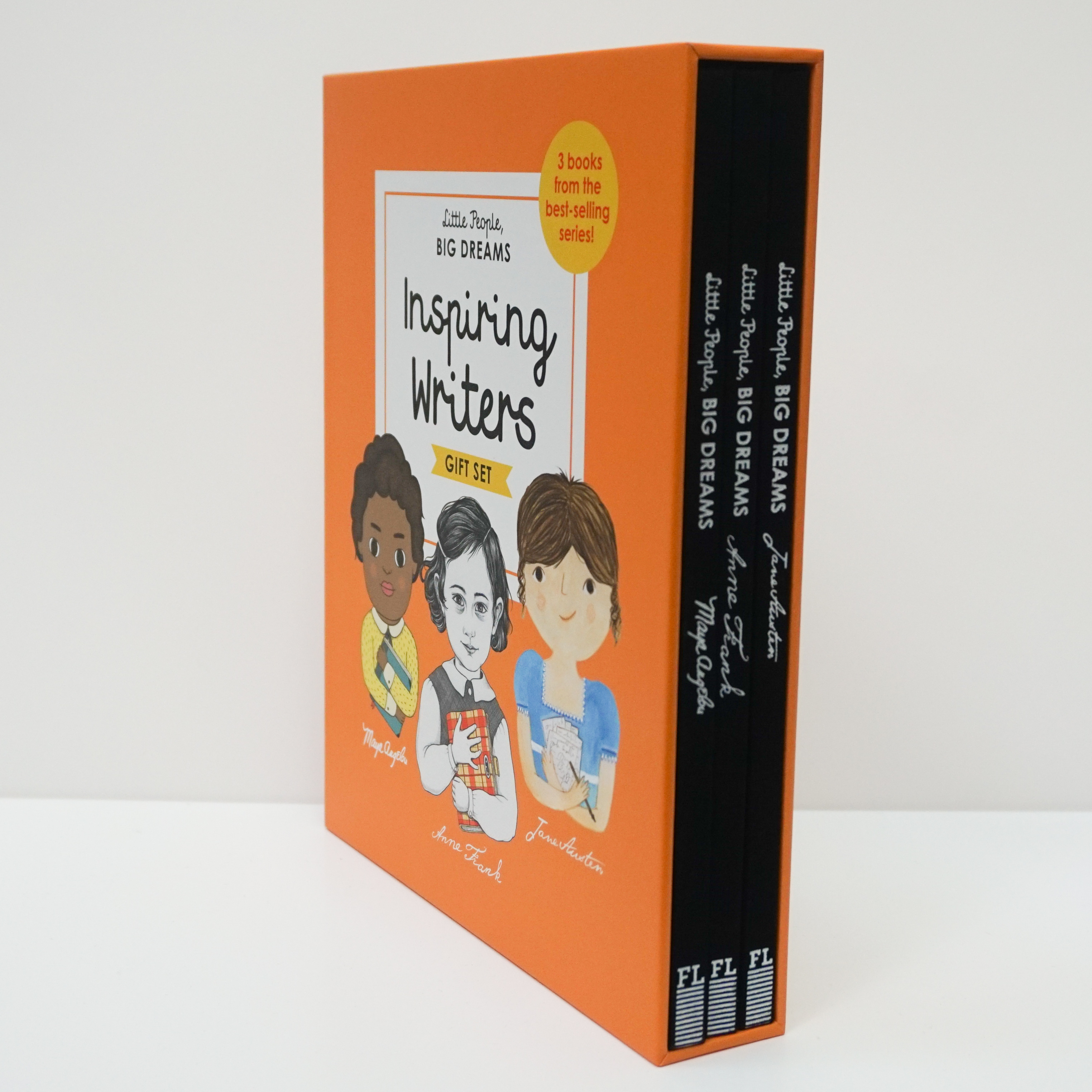 Little People, BIG DREAMS: Inspiring Writers - Little People, BIG DREAMS
