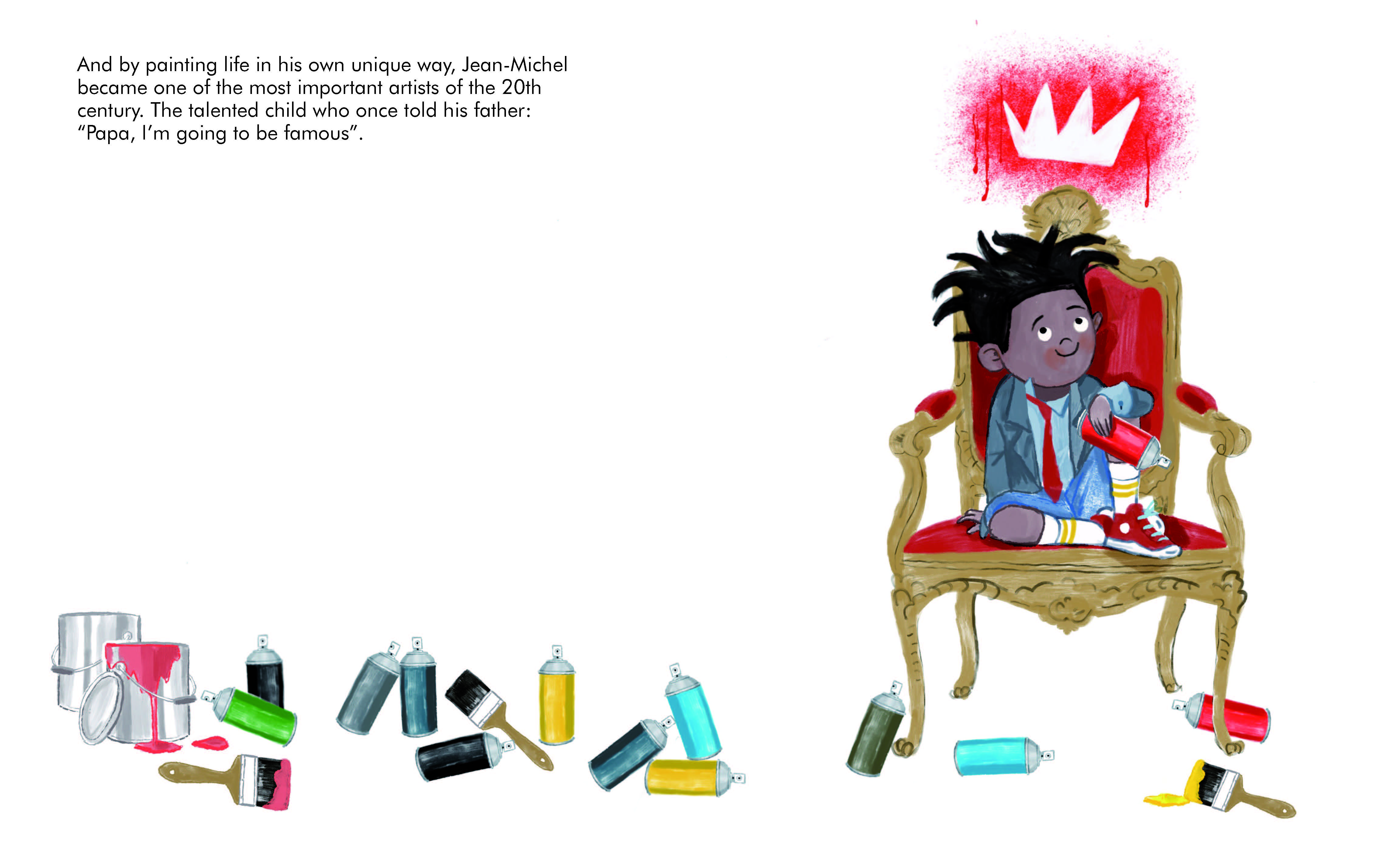 Jean-Michel Basquiat - Little People, BIG DREAMS