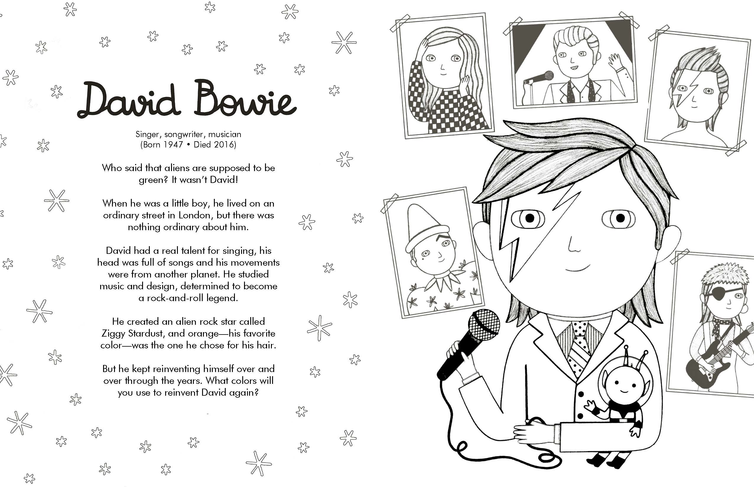 Little People, BIG DREAMS Coloring Book - Little People, BIG DREAMS