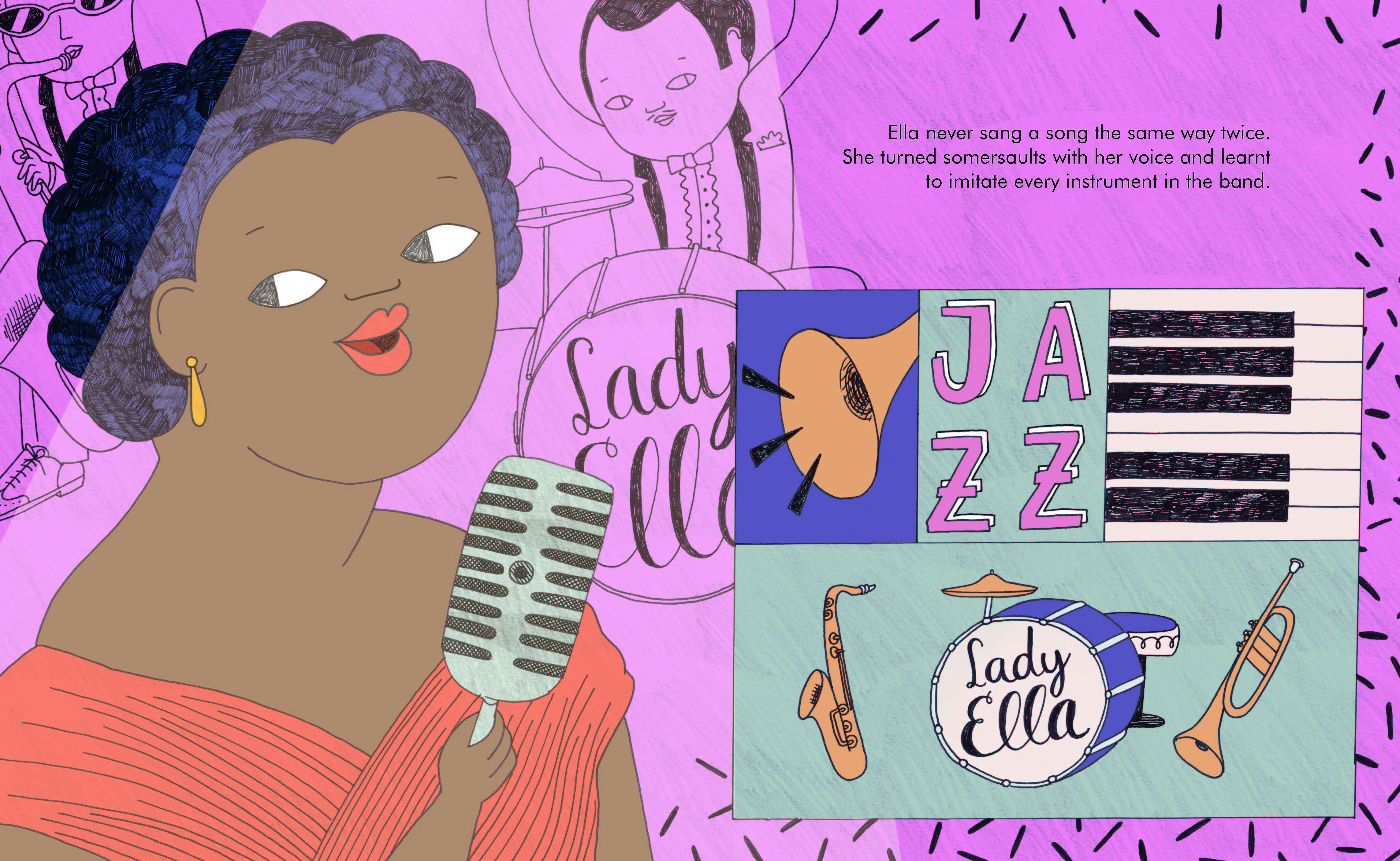 Ella Fitzgerald - Little People, BIG DREAMS