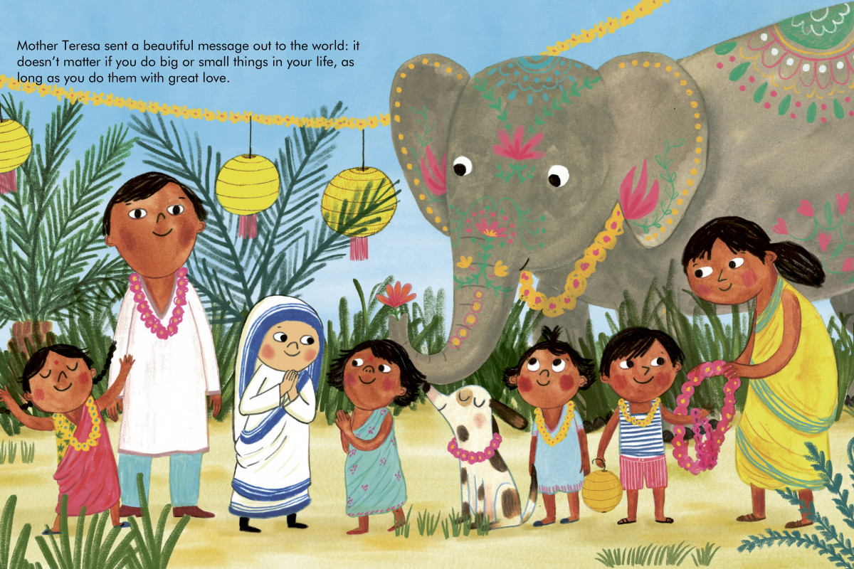 Mother Teresa - Little People, BIG DREAMS