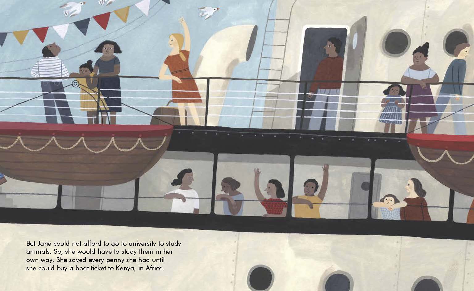 Jane Goodall - Little People, BIG DREAMS