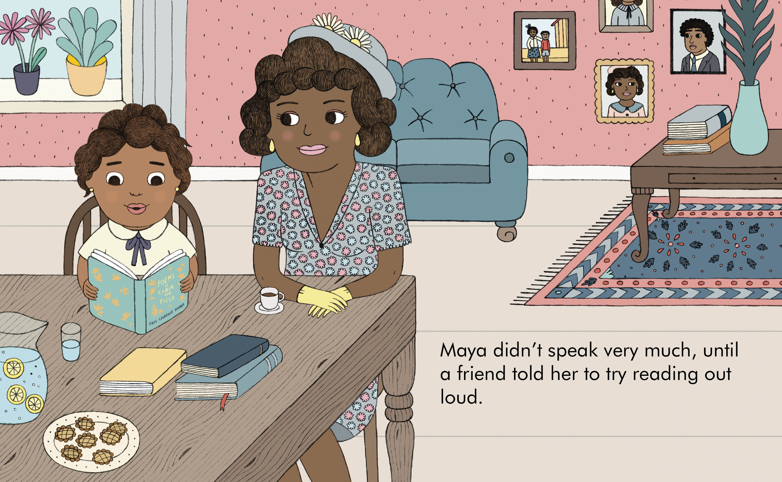 Maya Angelou - Little People, BIG DREAMS