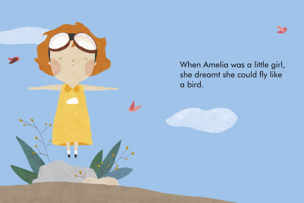 Amelia Earhart - Little People, BIG DREAMS