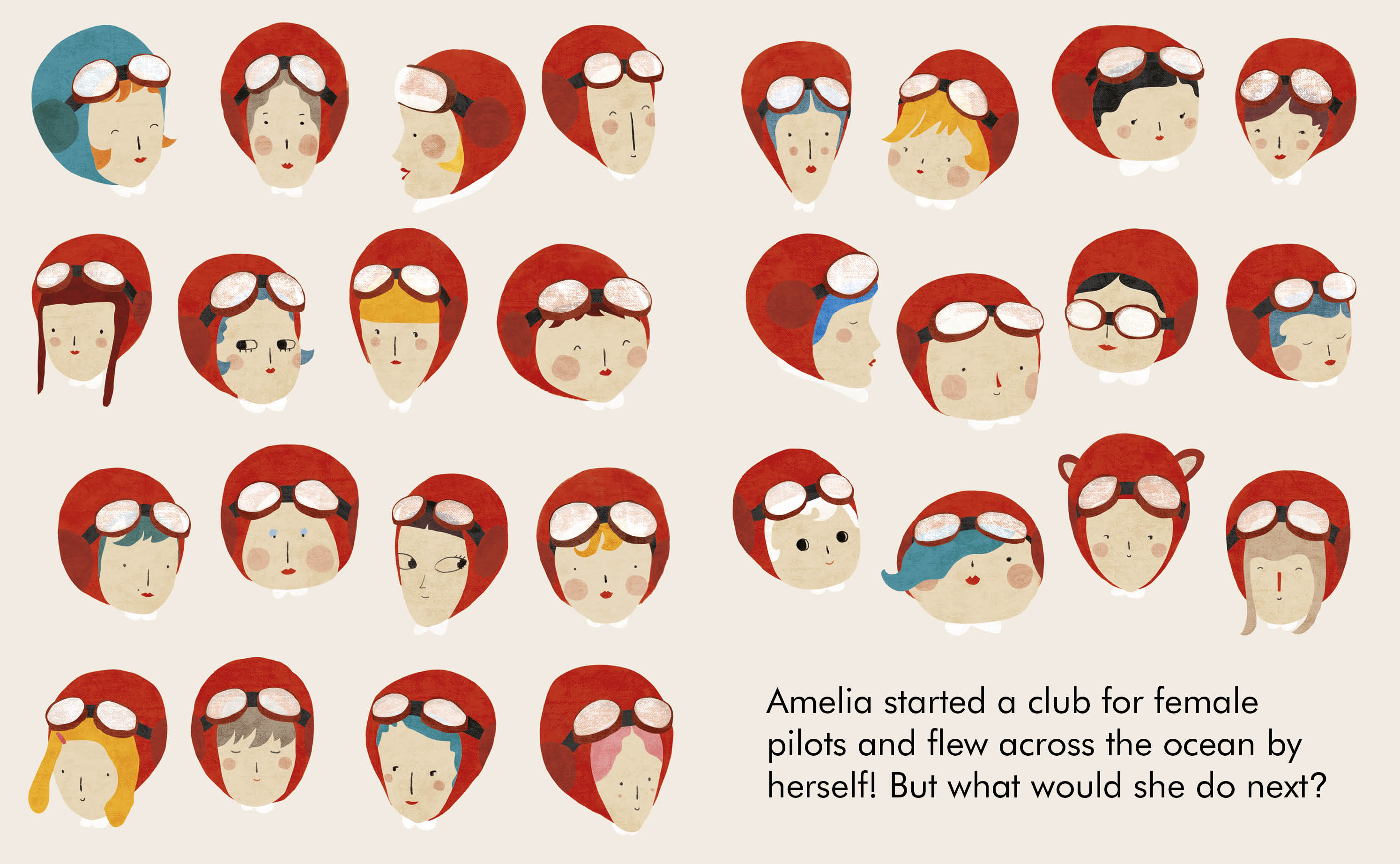 Amelia Earhart - Little People, BIG DREAMS