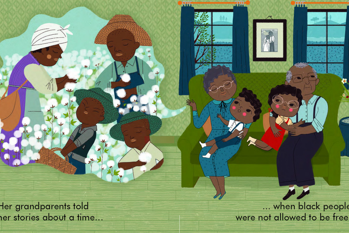 Rosa Parks - Little People, BIG DREAMS