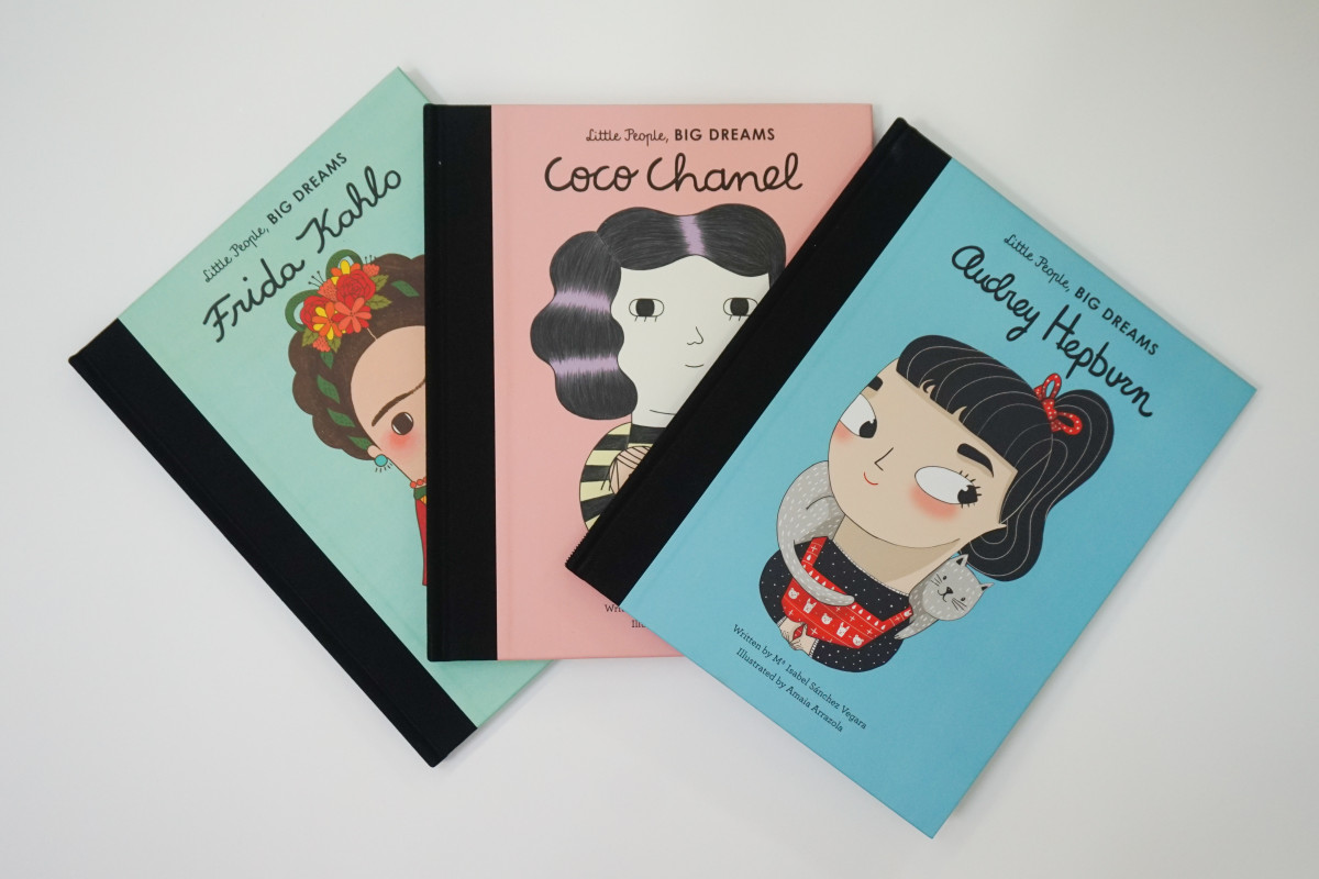 Little People, BIG DREAMS: Women in Art - Little People, BIG DREAMS
