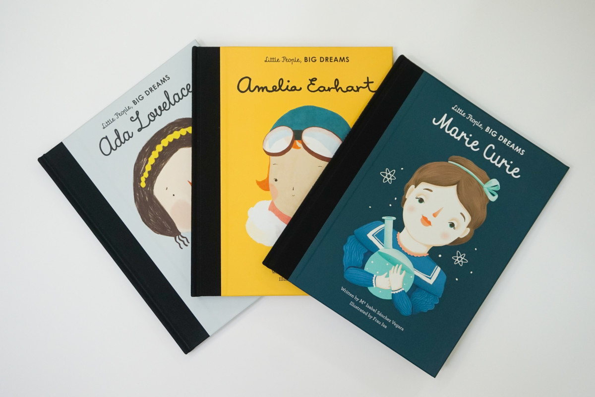 Little People, BIG DREAMS: Women in Science - Little People, BIG DREAMS